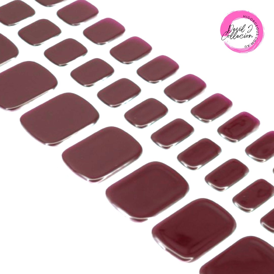 Semi Cured Gel Nail | Gel Nail Sticker | Ohora | Australia – Hi Gorgeous AU